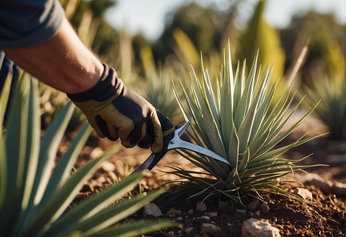 When to Trim Yucca Plants: A Guide