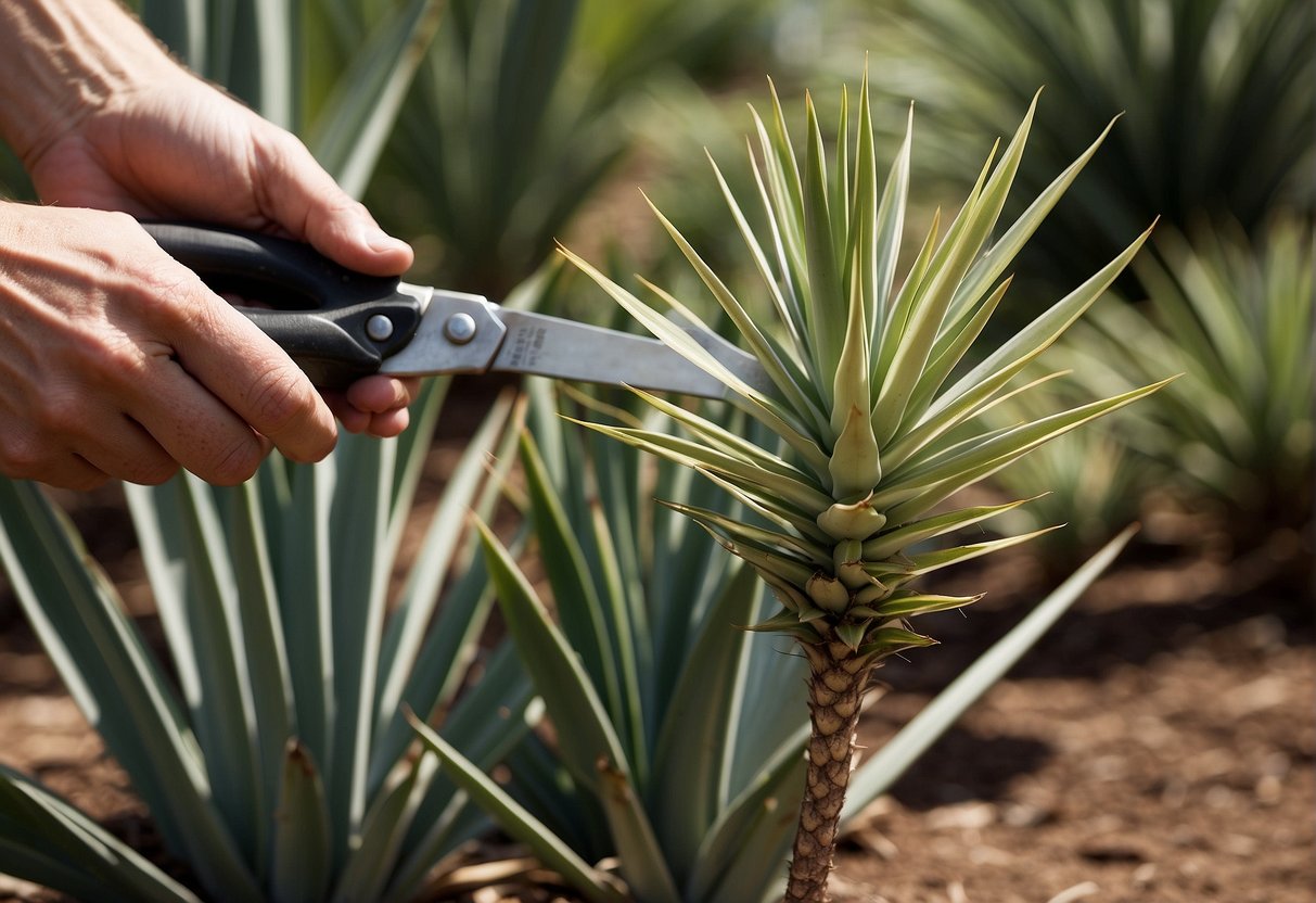 When to Trim Yucca Plants: A Guide