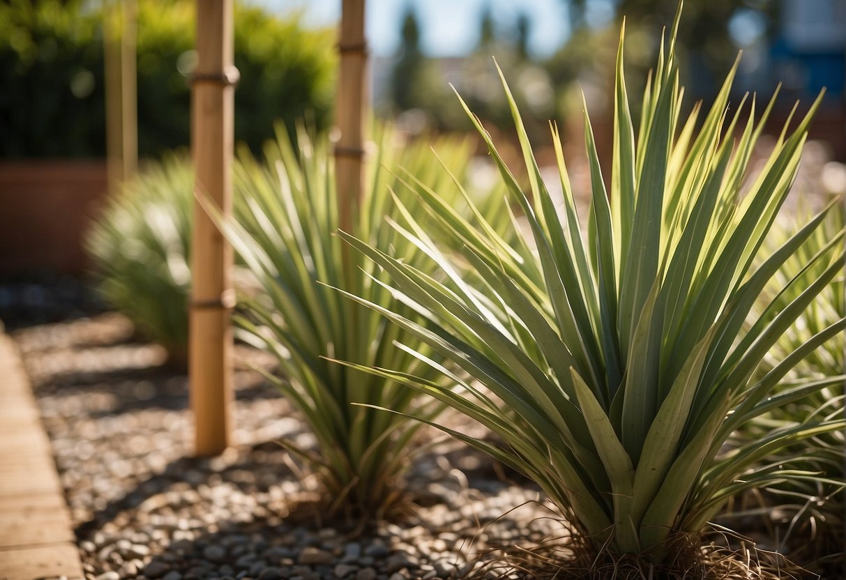 How to Stake Up Yucca Plants: A Clear Guide to Supporting Your Growing ...