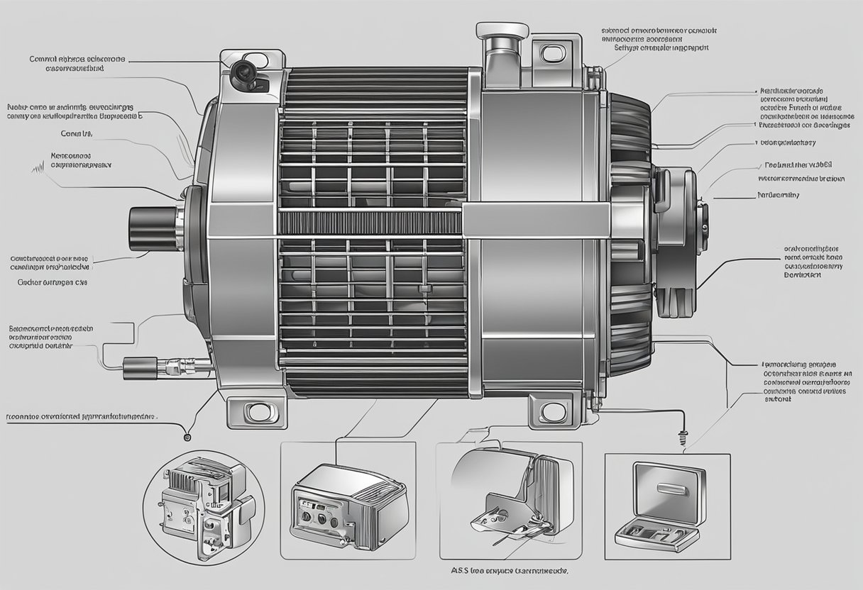Alternator Voltage Regulation Explained: Understanding Wiring Diagrams ...