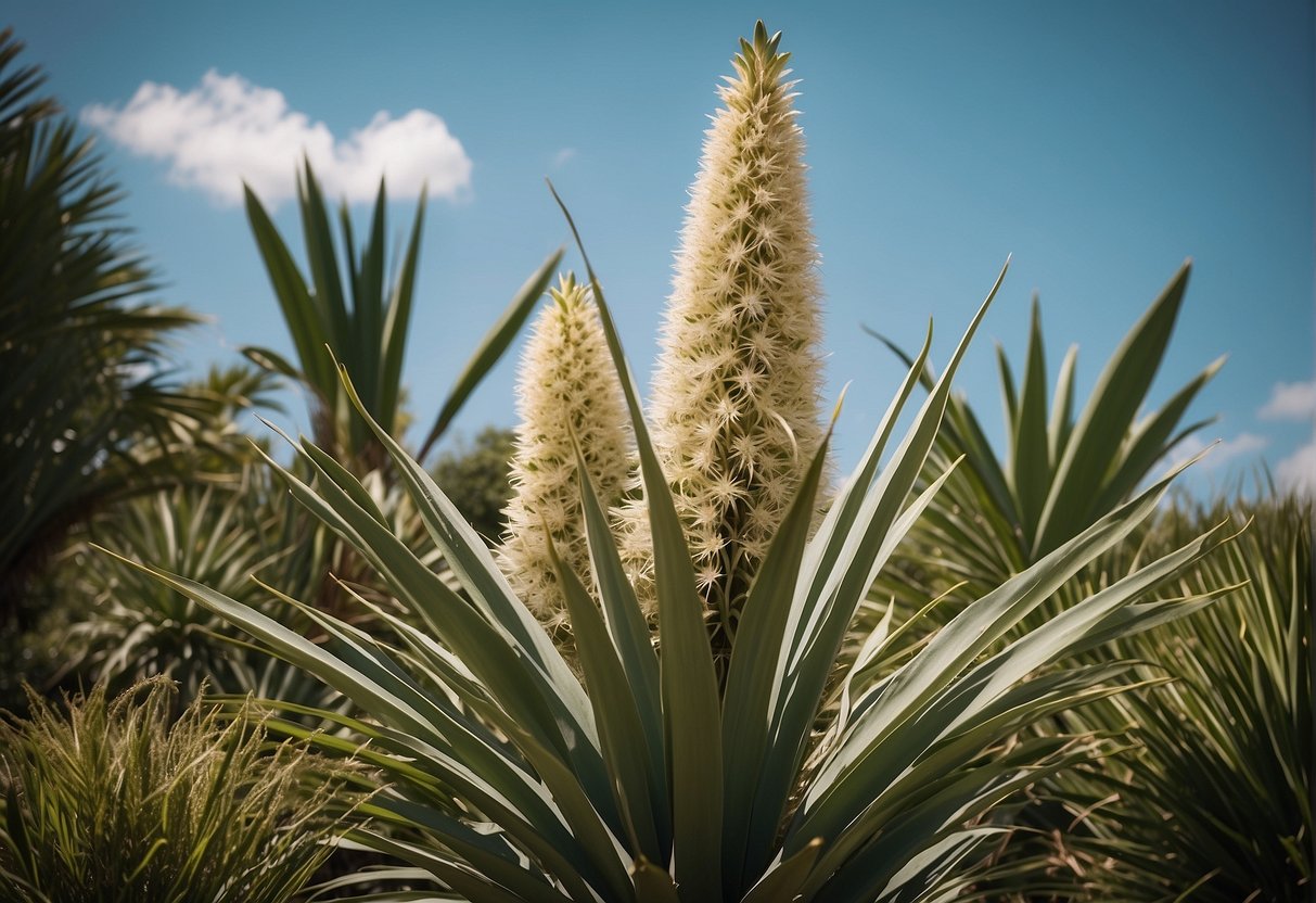 How Big Do Yucca Cane Plants Get: A Comprehensive Guide