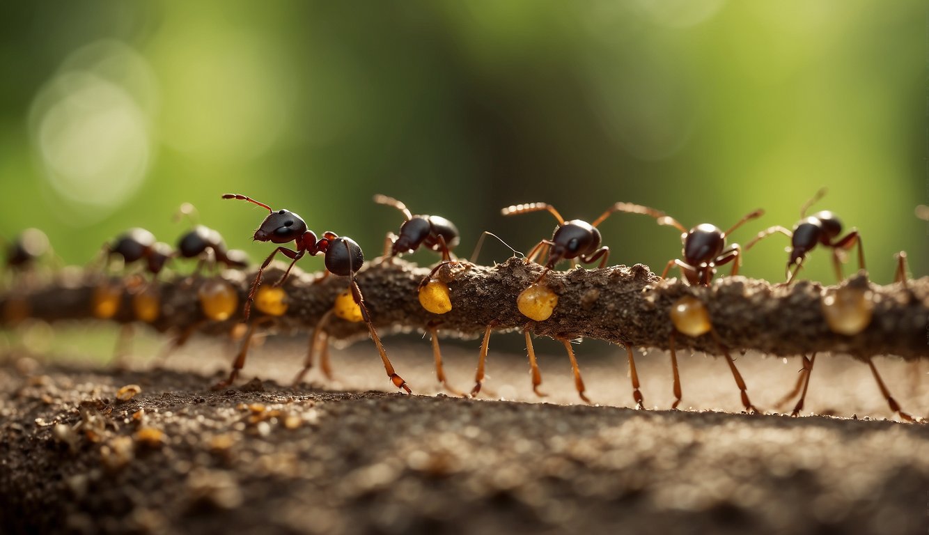 Why Do Ants March in a Line? Secrets of Their Amazing Teamwork ...