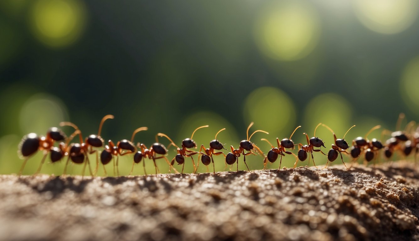 Why Do Ants March in a Line? Secrets of Their Amazing Teamwork ...