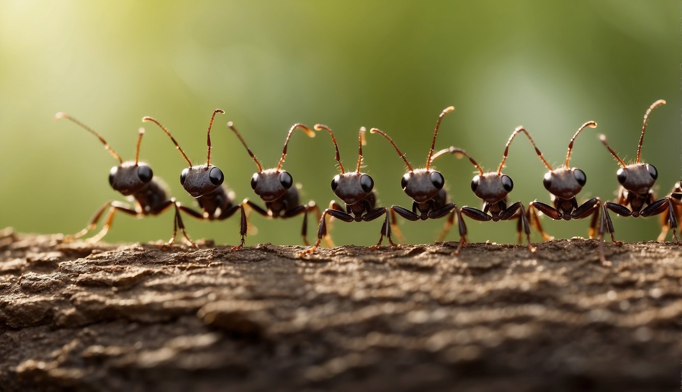 Why Do Ants March in a Line? Secrets of Their Amazing Teamwork ...