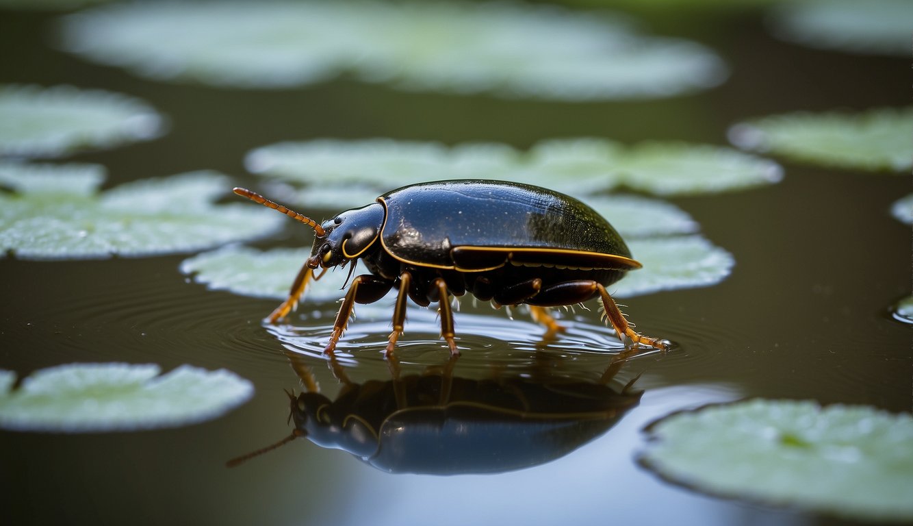 The Water Beetle Life In A Liquid Lair Animalresearcher The Water Beetle Life In A Liquid Lair Animalresearcher