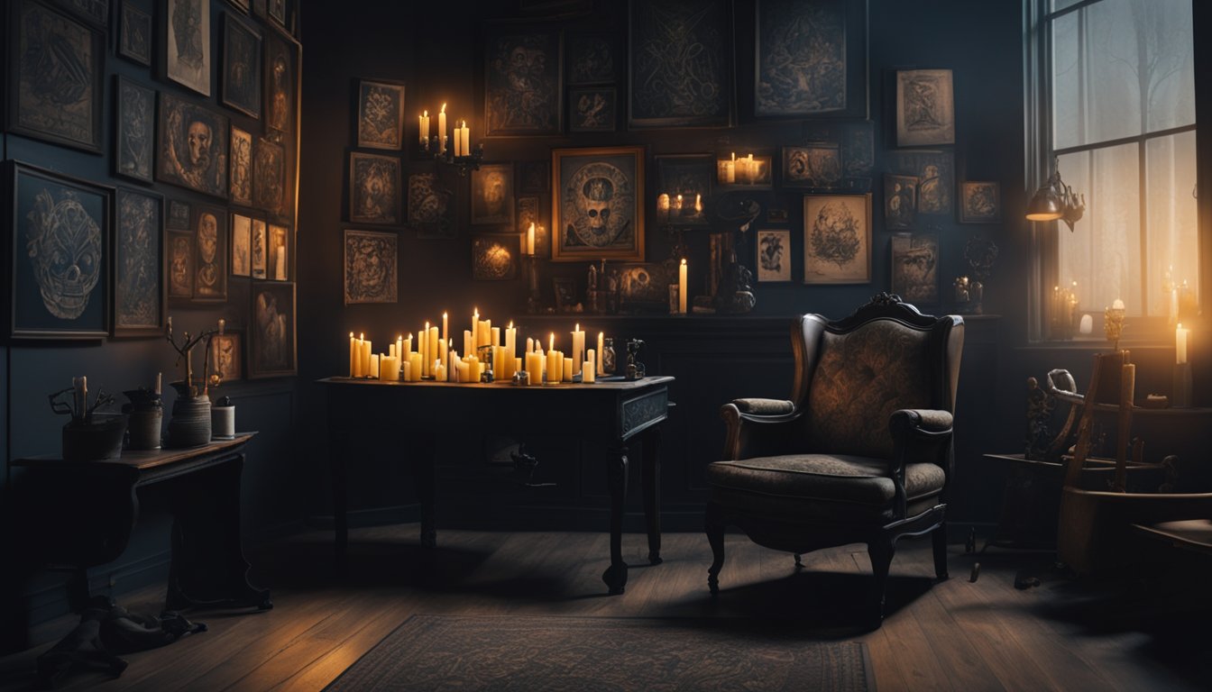 Horror Tattoo Ideas: Unleash Your Dark Side with These Spine-Chilling ...