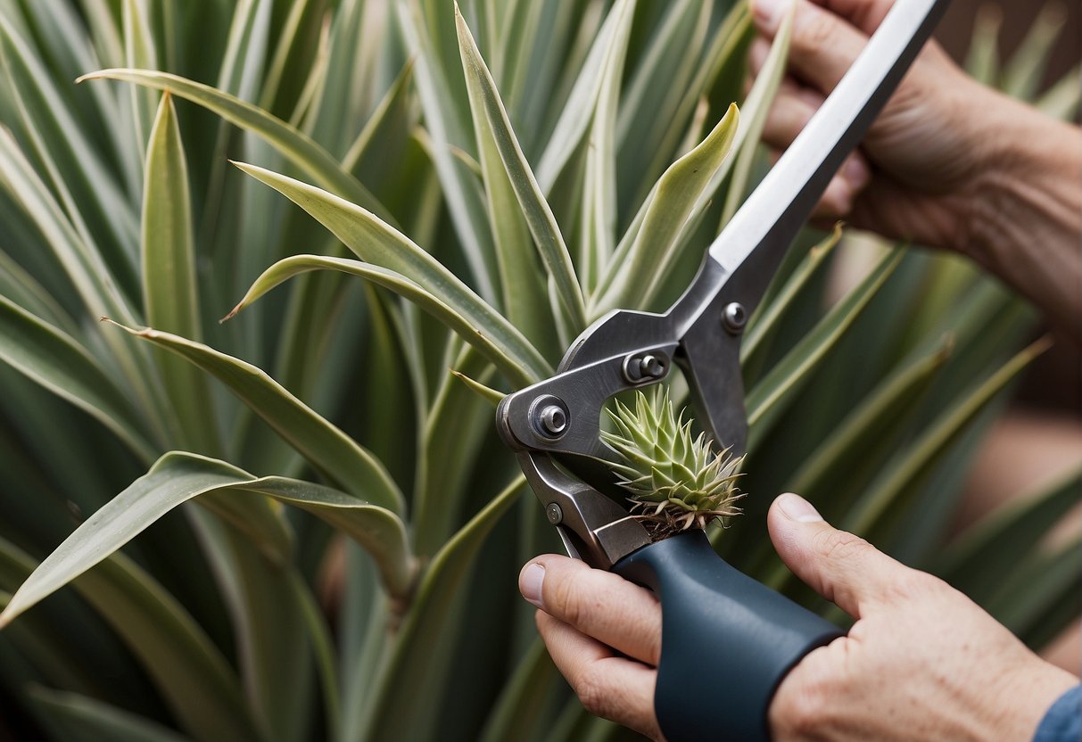 How to Prune Outdoor Yucca Plants: A Clear Guide