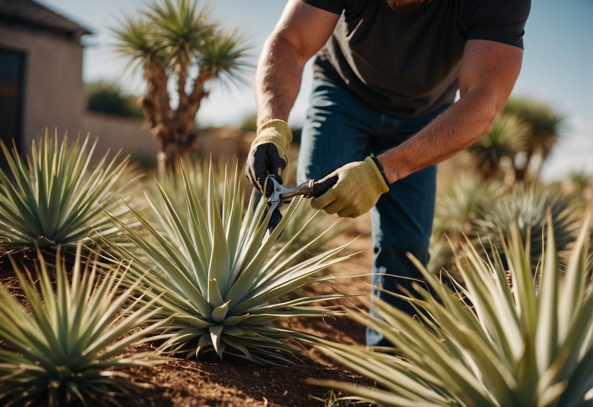 How to Prune Outdoor Yucca Plants: A Clear Guide