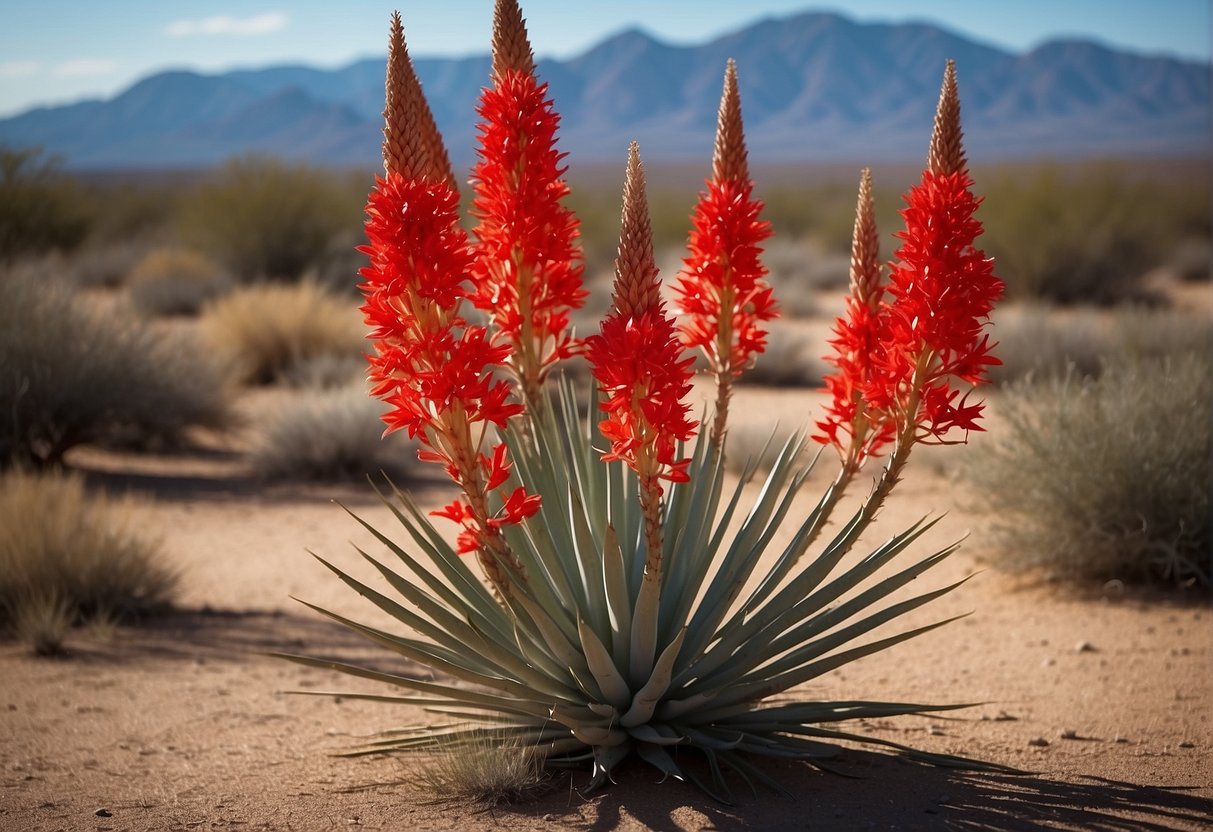 How Long Do Red Yucca Plants Bloom in Arizona: A Comprehensive Guide