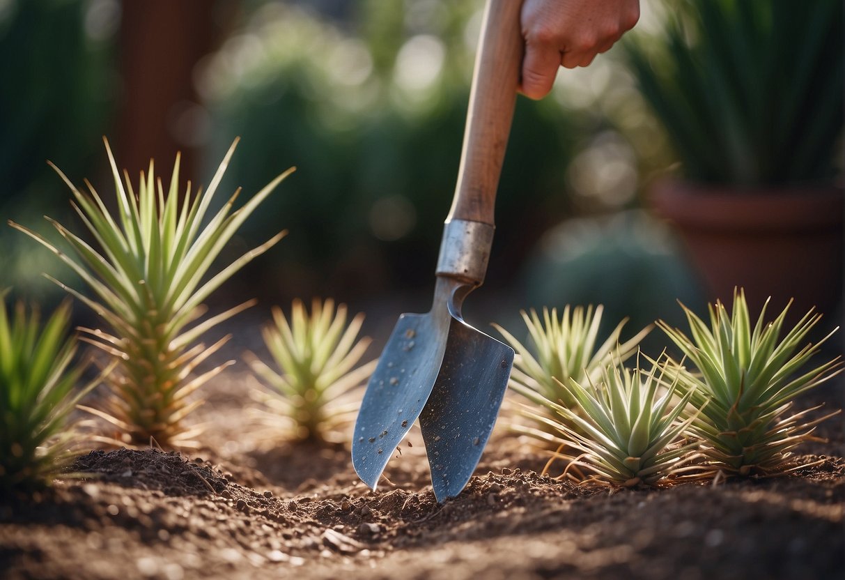How to Split Red Yucca Plants: A Step-by-Step Guide