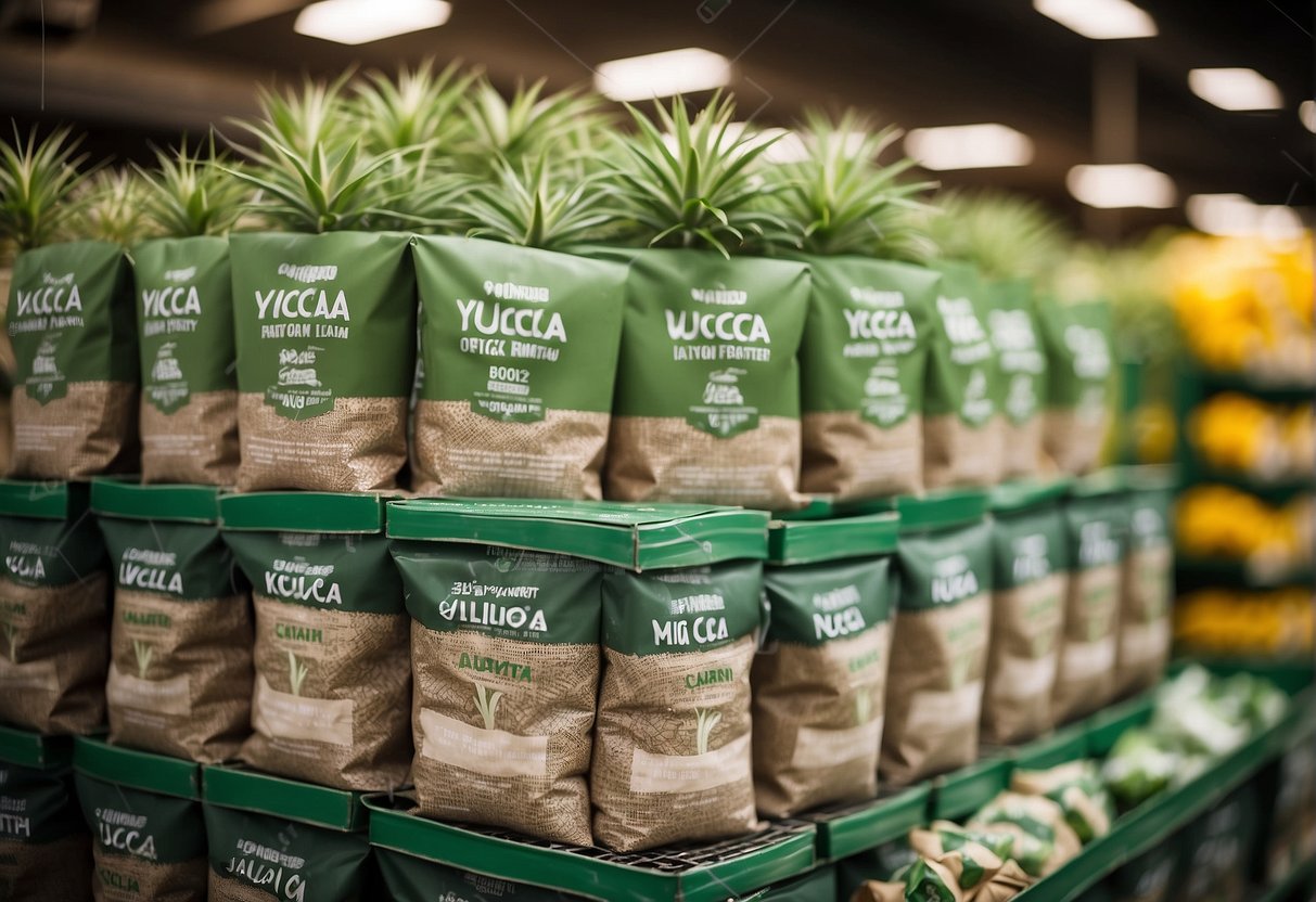 Where to Buy Fertilizer for Yucca Plants