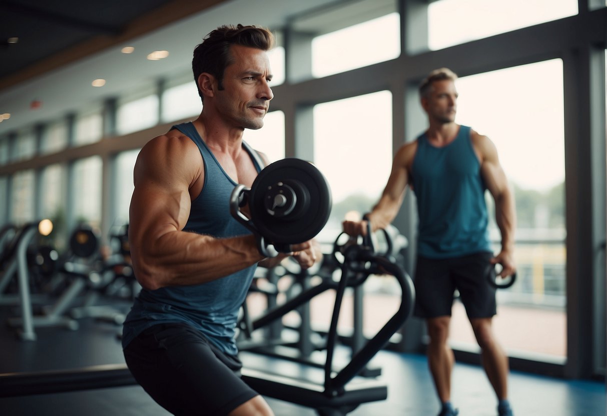 Exercise Your Whole Body Using a Cable Machine: The Ultimate Full-Body ...