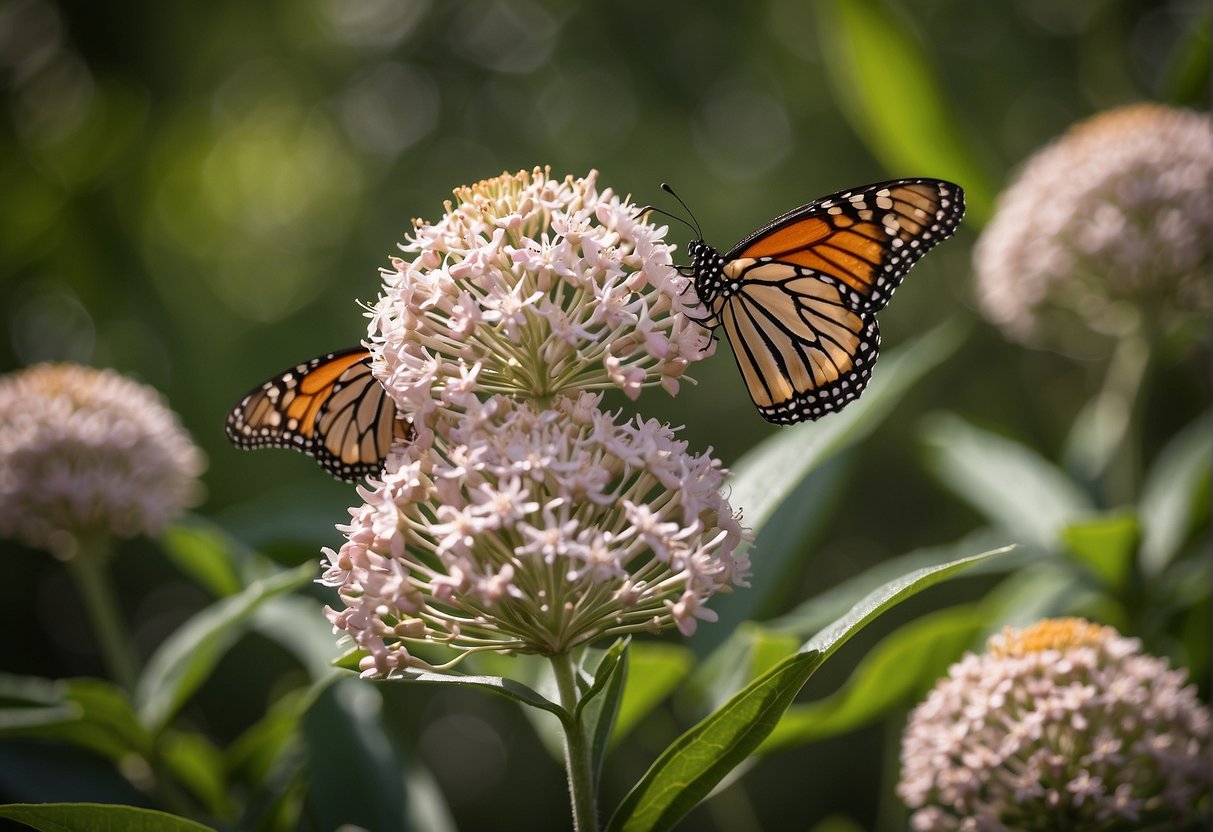How Milkweed Attracts the Monarch Butterfly