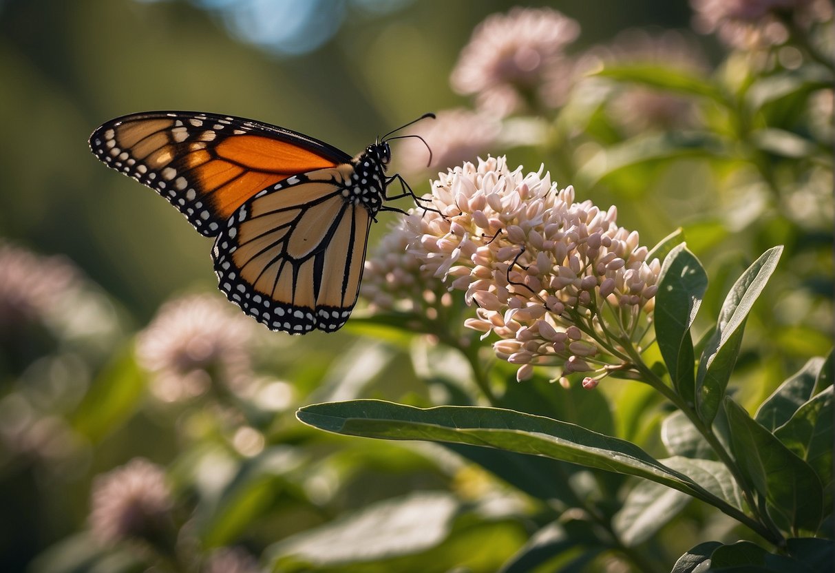 How Milkweed Attracts the Monarch Butterfly