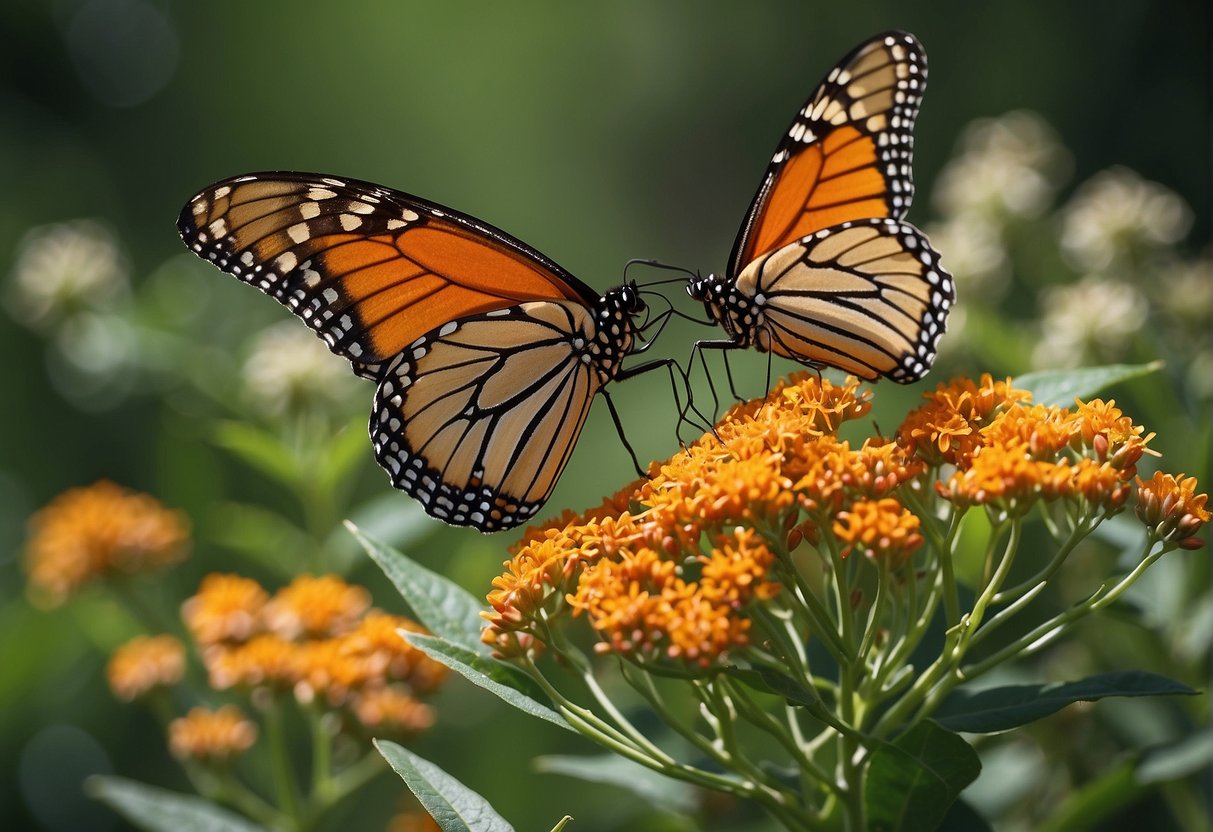 How Milkweed Attracts the Monarch Butterfly