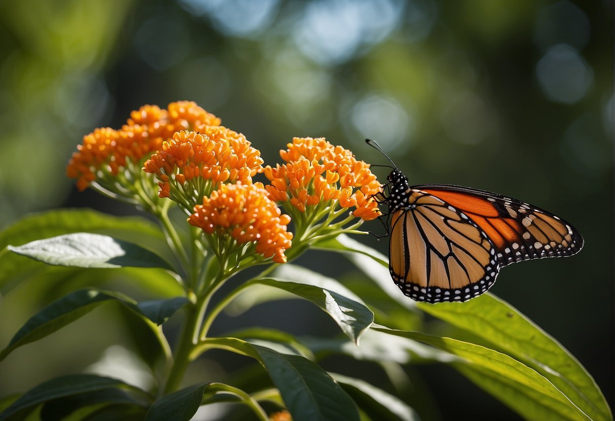 What is the Relationship Between a Monarch Butterfly and Milkweed ...