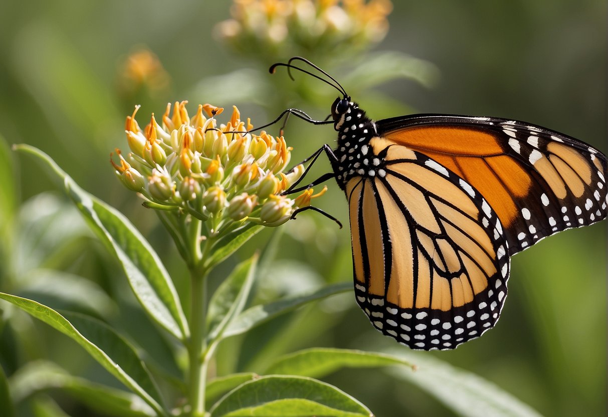 What is the Relationship Between Milkweed and Monarch Butterfly?