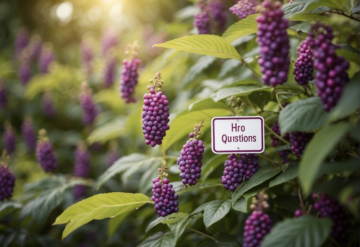Where to Find Beautyberry: Tips and Locations for Spotting This ...