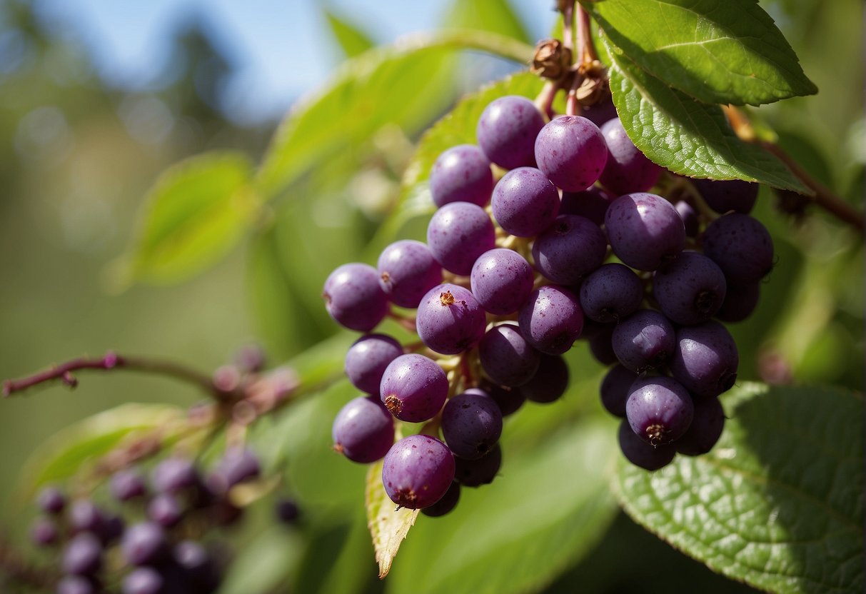 Where to Plant American Beautyberry: Tips and Guidelines