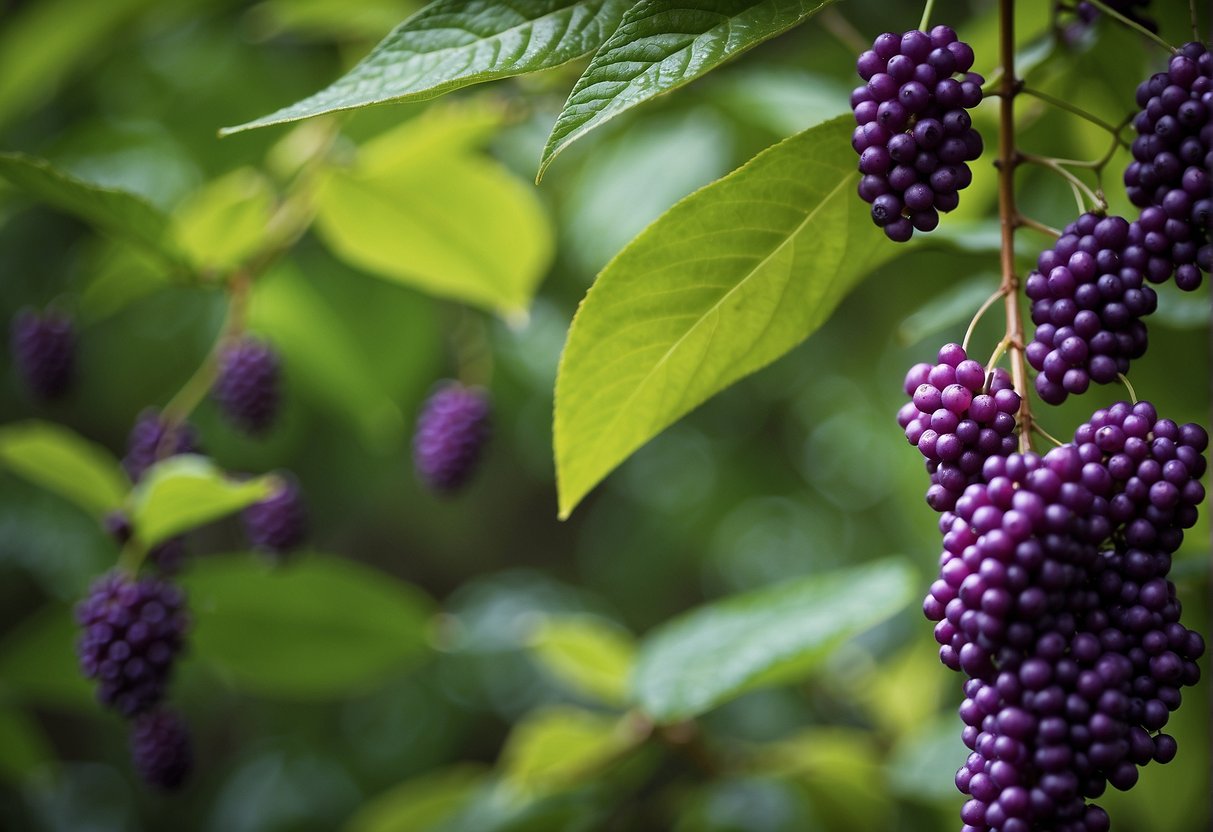 What is American Beautyberry? A Comprehensive Guide