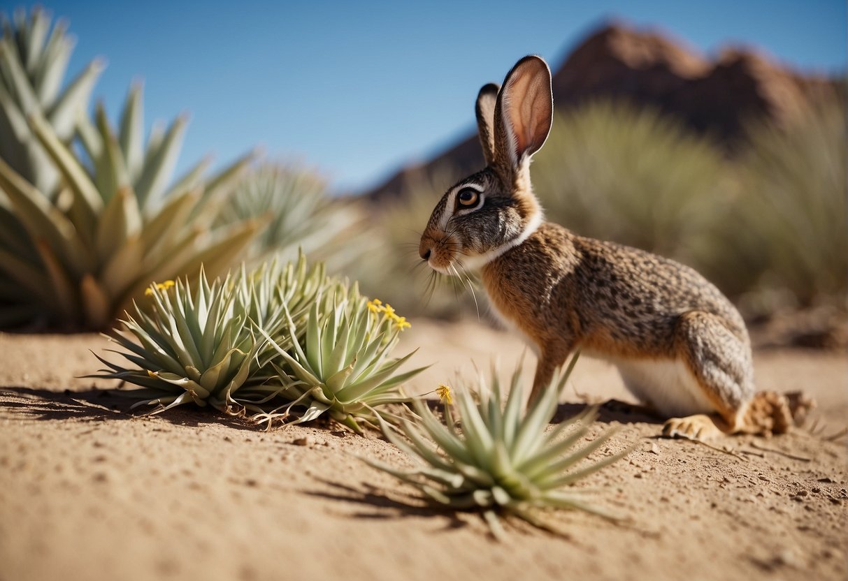 What Animal Eats Yucca Plants: A Comprehensive Guide