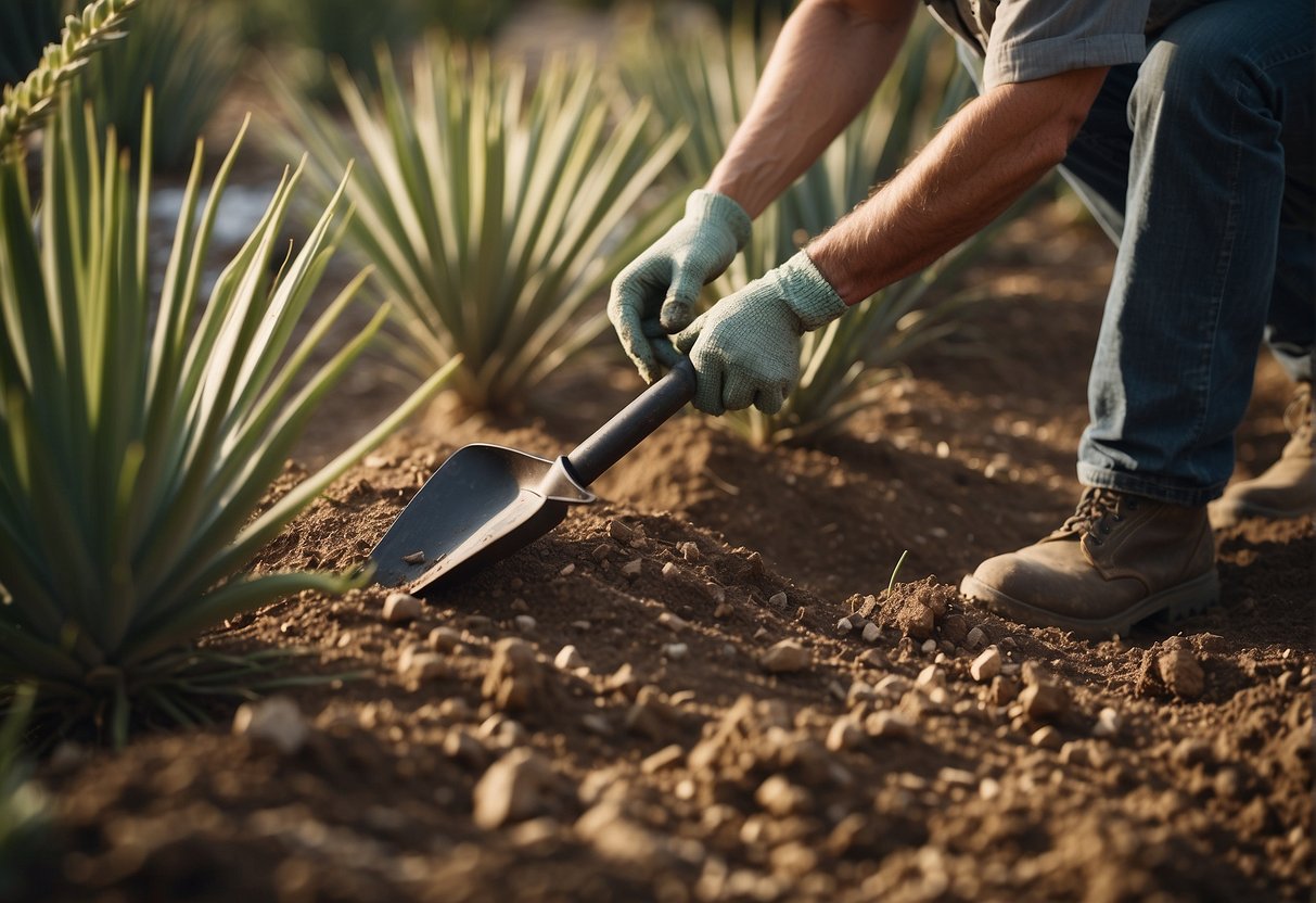 How to Dig Up Yucca Plants: A Step-by-Step Guide
