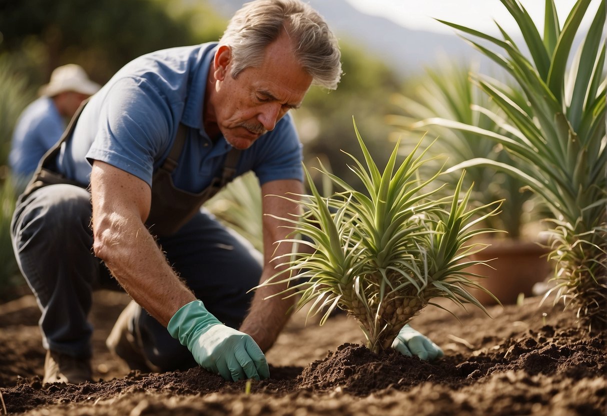 Yucca Plants: When to Transplant and How to Do It