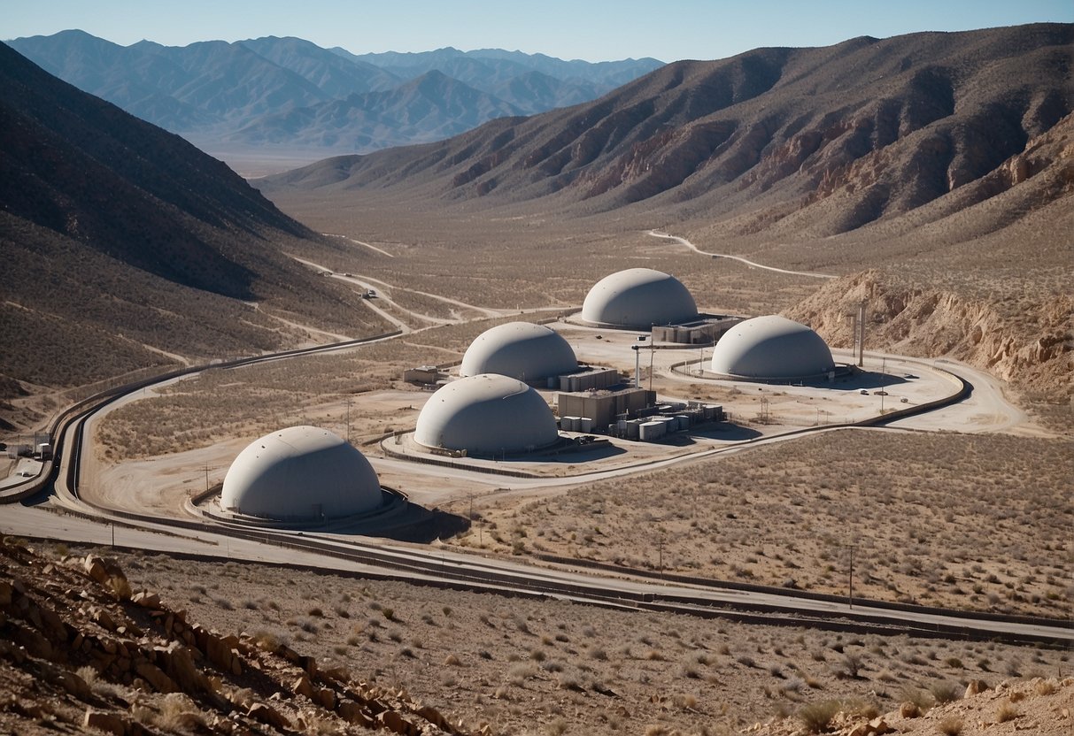 How Many Nuclear Power Plants Are in Yucca Mountain: A Comprehensive ...