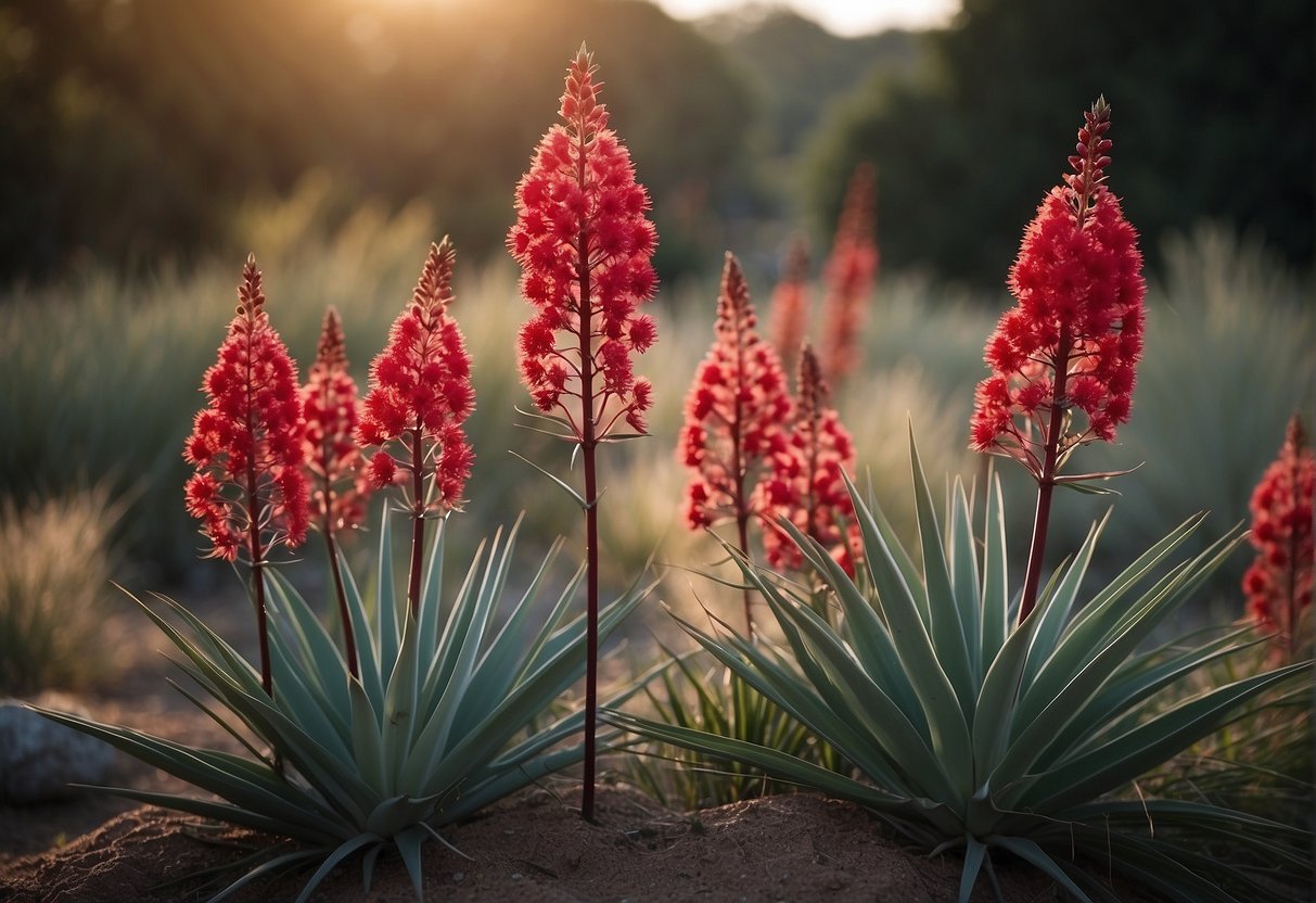 What Do Red Yucca Plants Look Like: A Visual Guide