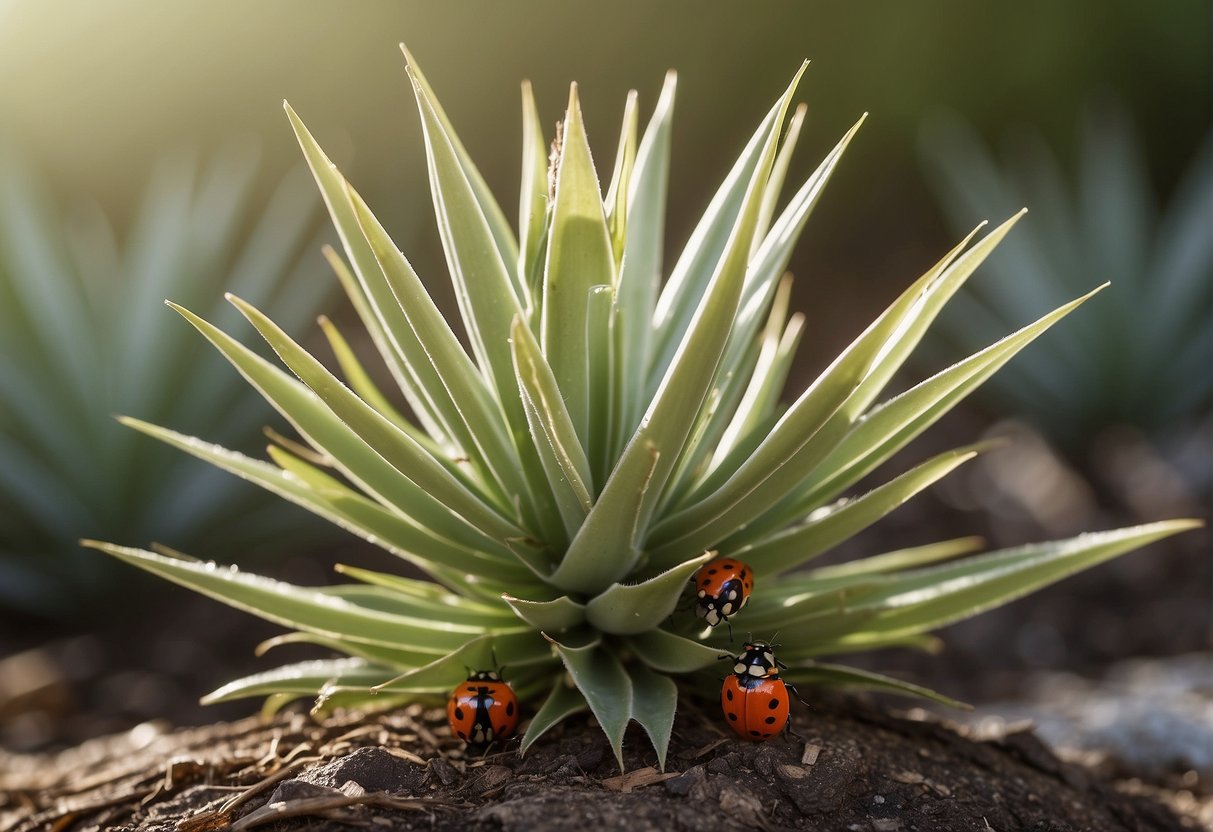 How to Naturally Get Rid of Spider Mites on Yucca Plants