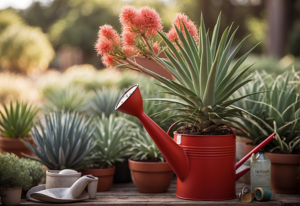 How to Care for Texas Red Yucca Plants: Tips and Tricks