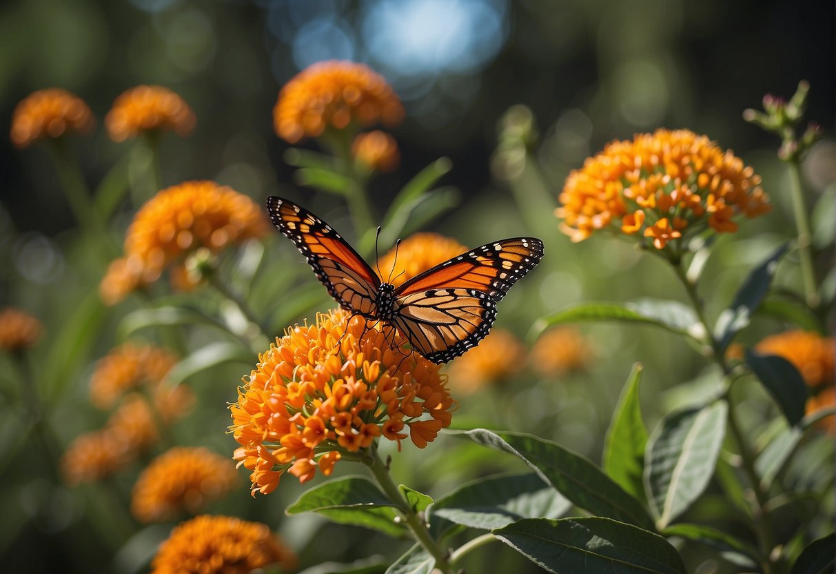 How Milkweed Attracts Monarch Butterflies