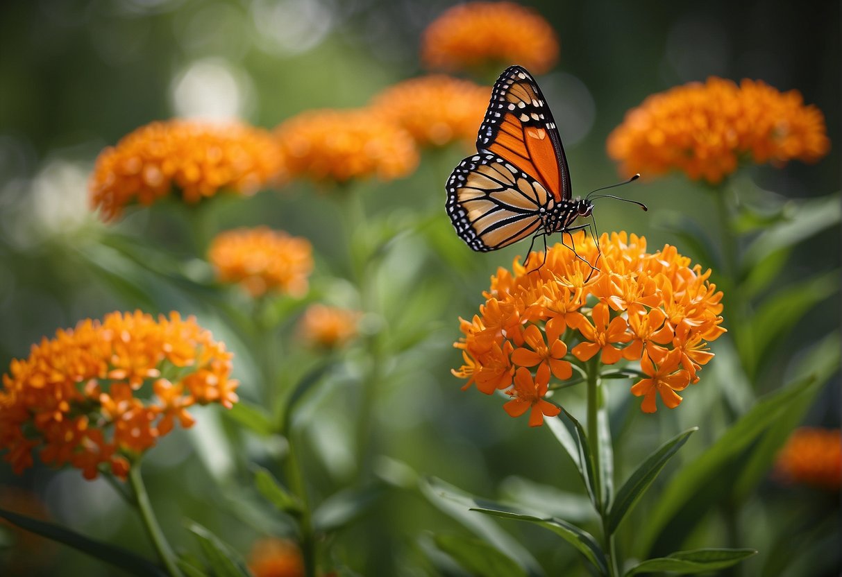 When Does the Butterfly Milkweed Bloom: A Guide to Its Flowering Season