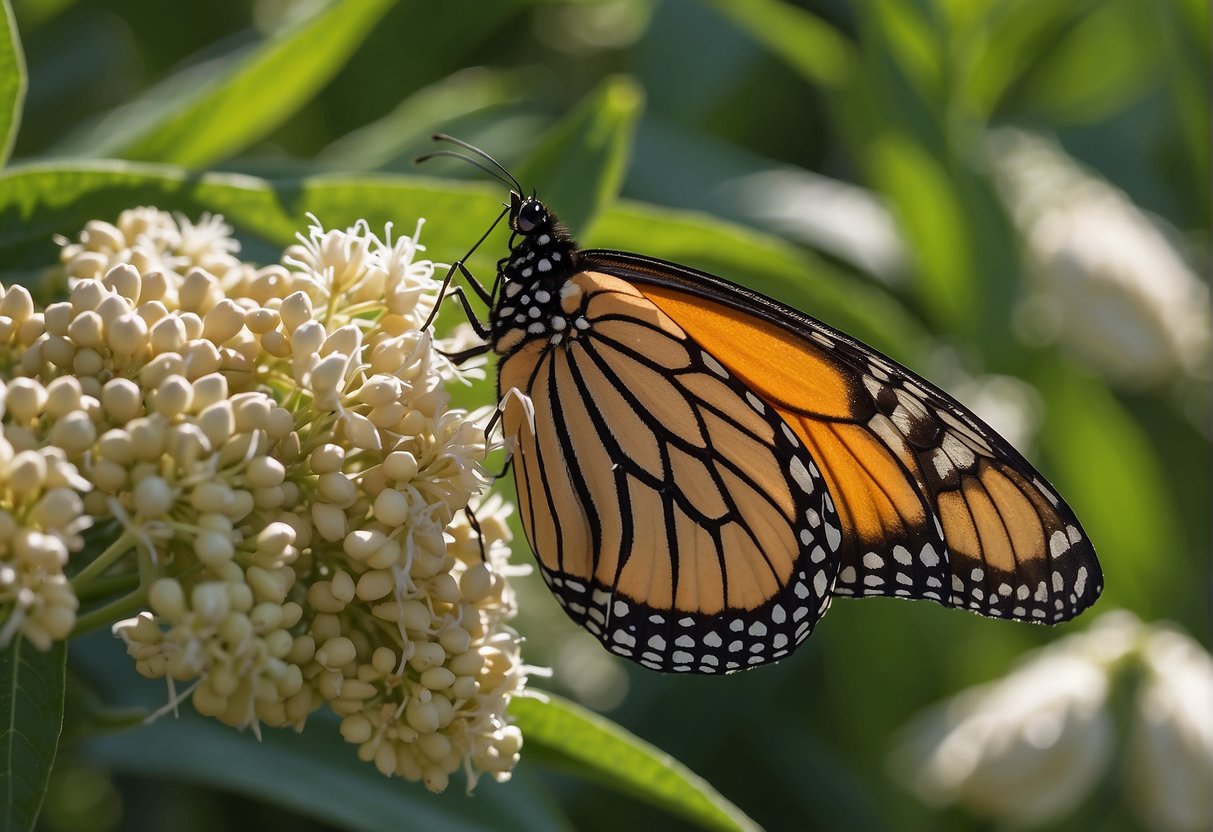 What is the Role of Milkweed in the Life of a Monarch Butterfly?
