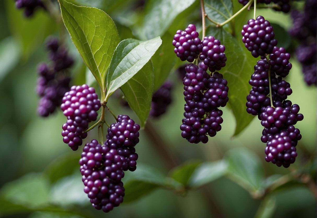 What is a Beautyberry? A Guide to the Shrub's Characteristics and Uses