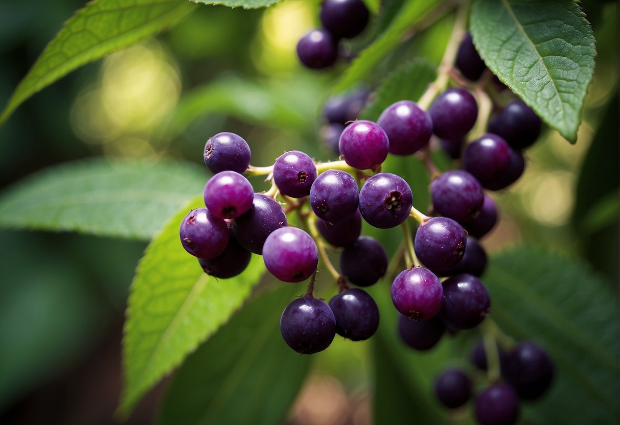 What is a Beautyberry Bush: A Guide to the Shrub with Vibrant Purple ...