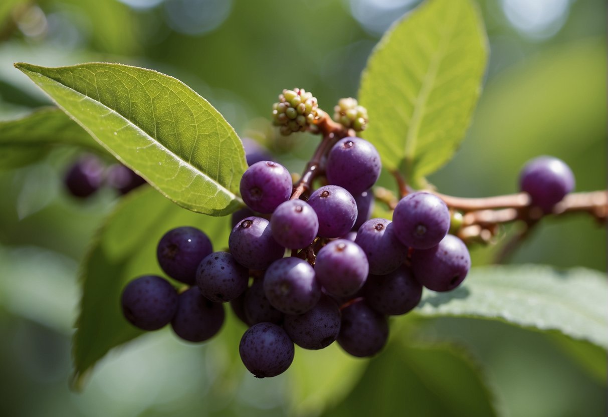 How Big Does American Beautyberry Get: A Comprehensive Guide