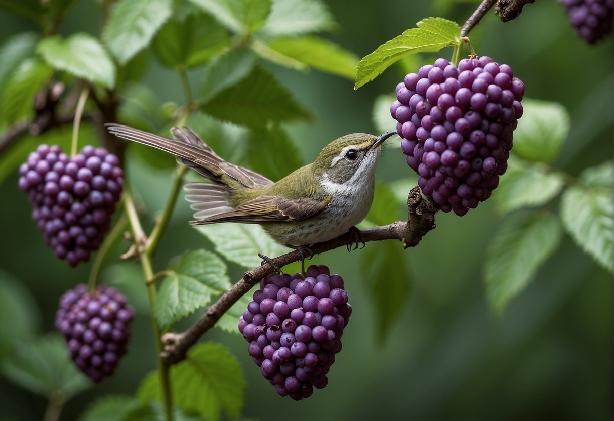 What Animals Eat American Beautyberry: A Comprehensive Guide