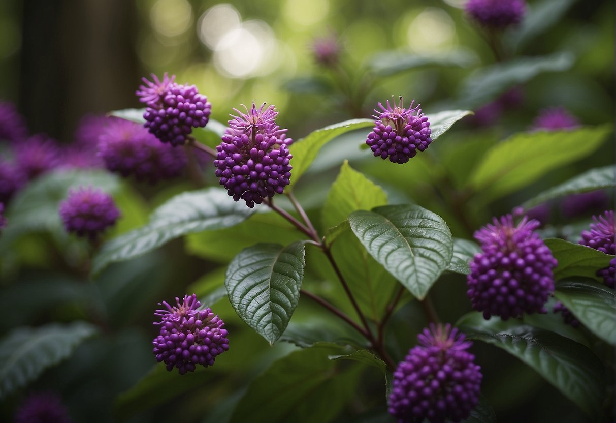 Where to Find Beautyberry: A Guide to Locating this Colorful Shrub