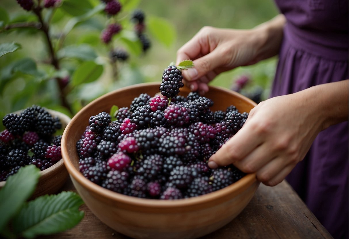 Preserving Beautyberry: Tips and Techniques