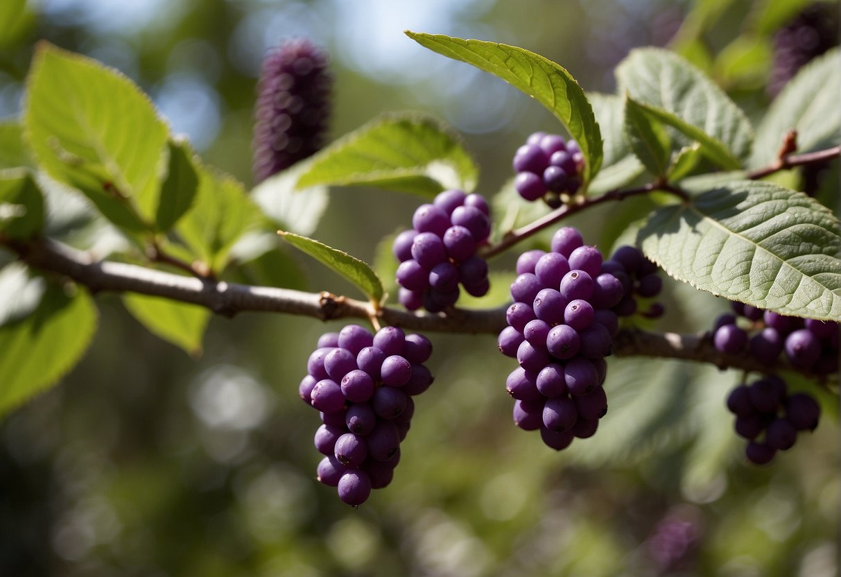 When to Prune a Beautyberry Bush in Florida