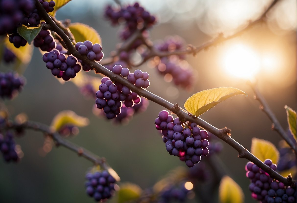 When to Prune Purple Beautyberry Bush: Tips and Guidelines