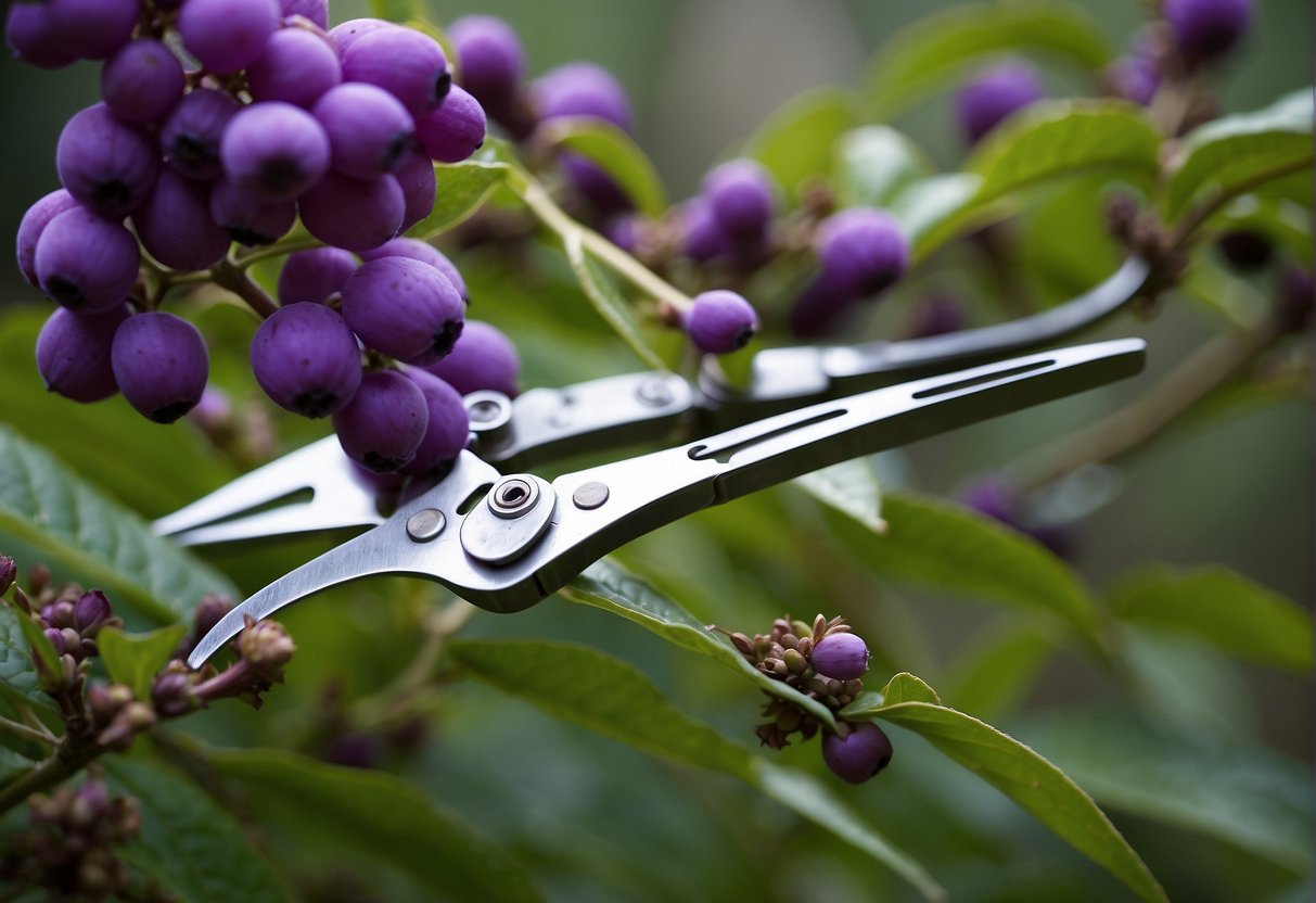 When to Prune Purple Beautyberry Bush: Tips and Guidelines