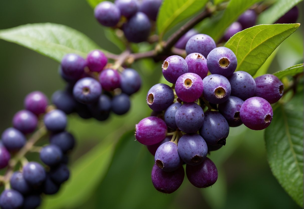 Where Does American Beautyberry Grow: Native Range and Preferred Habitat