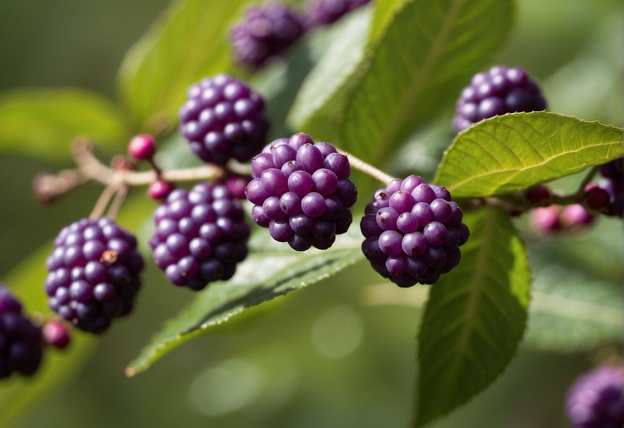 Where Does American Beautyberry Grow: Native Range and Preferred Habitat