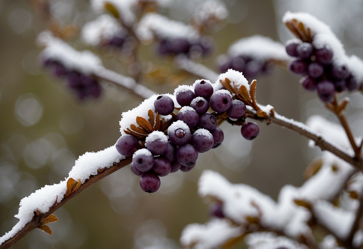 When to Prune Beautyberry Bushes: A Guide for Gardeners