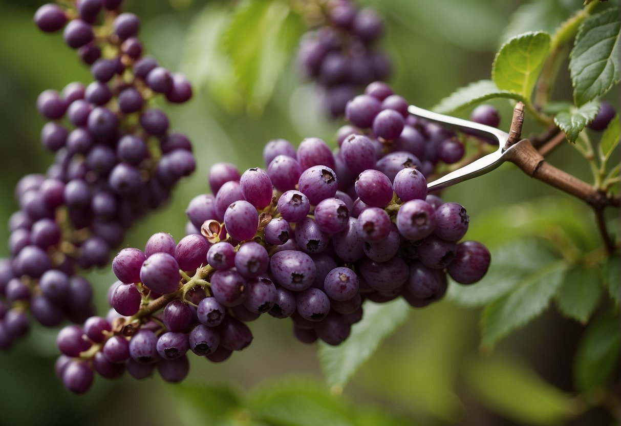 When to Prune Beautyberry Bushes: A Guide for Gardeners