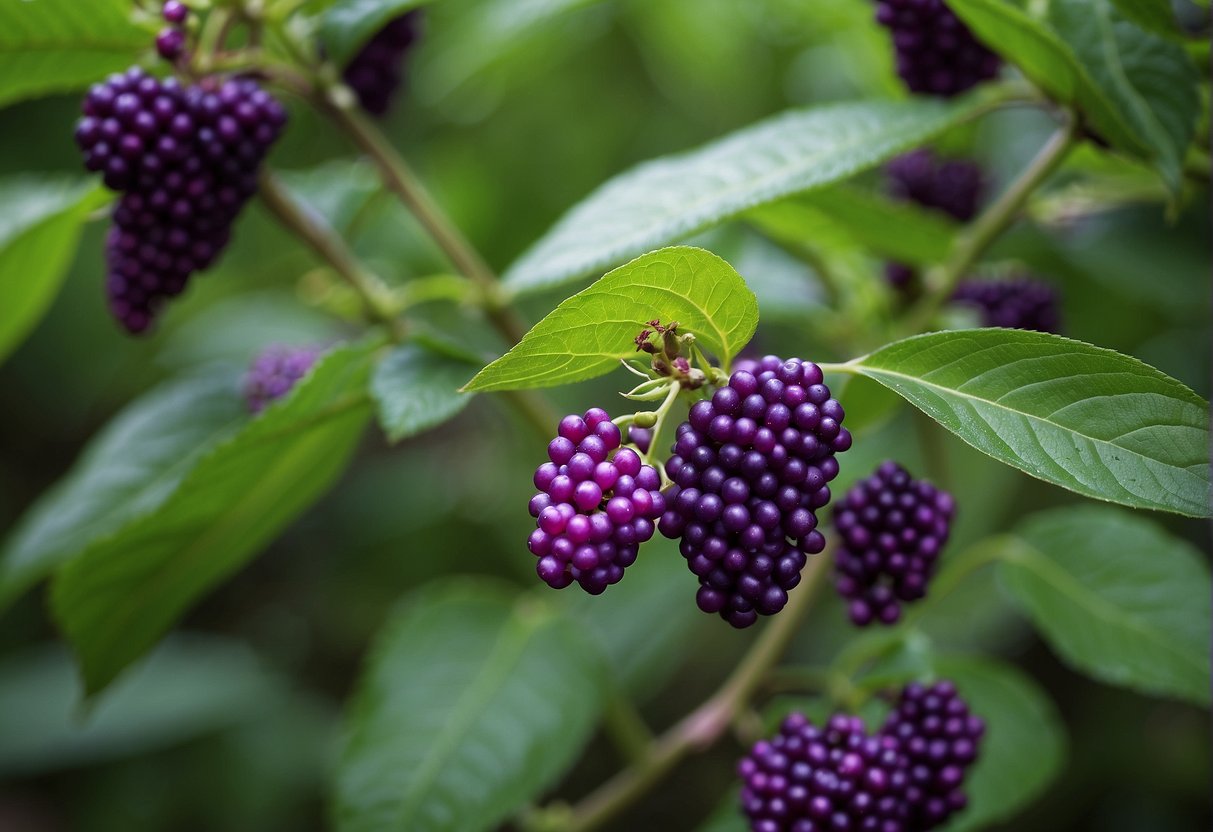 What is a Beautyberry Bush? A Clear Explanation