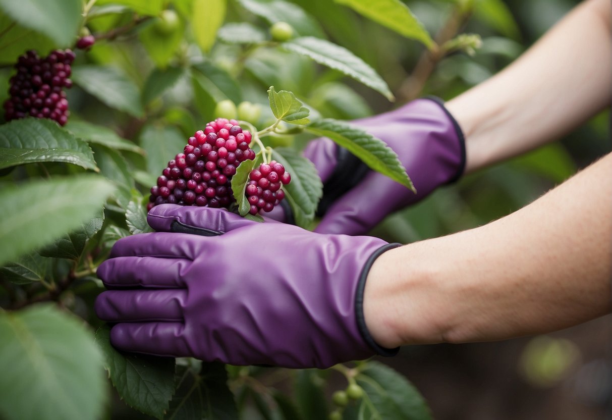 What is a Beautyberry Bush? A Clear Explanation