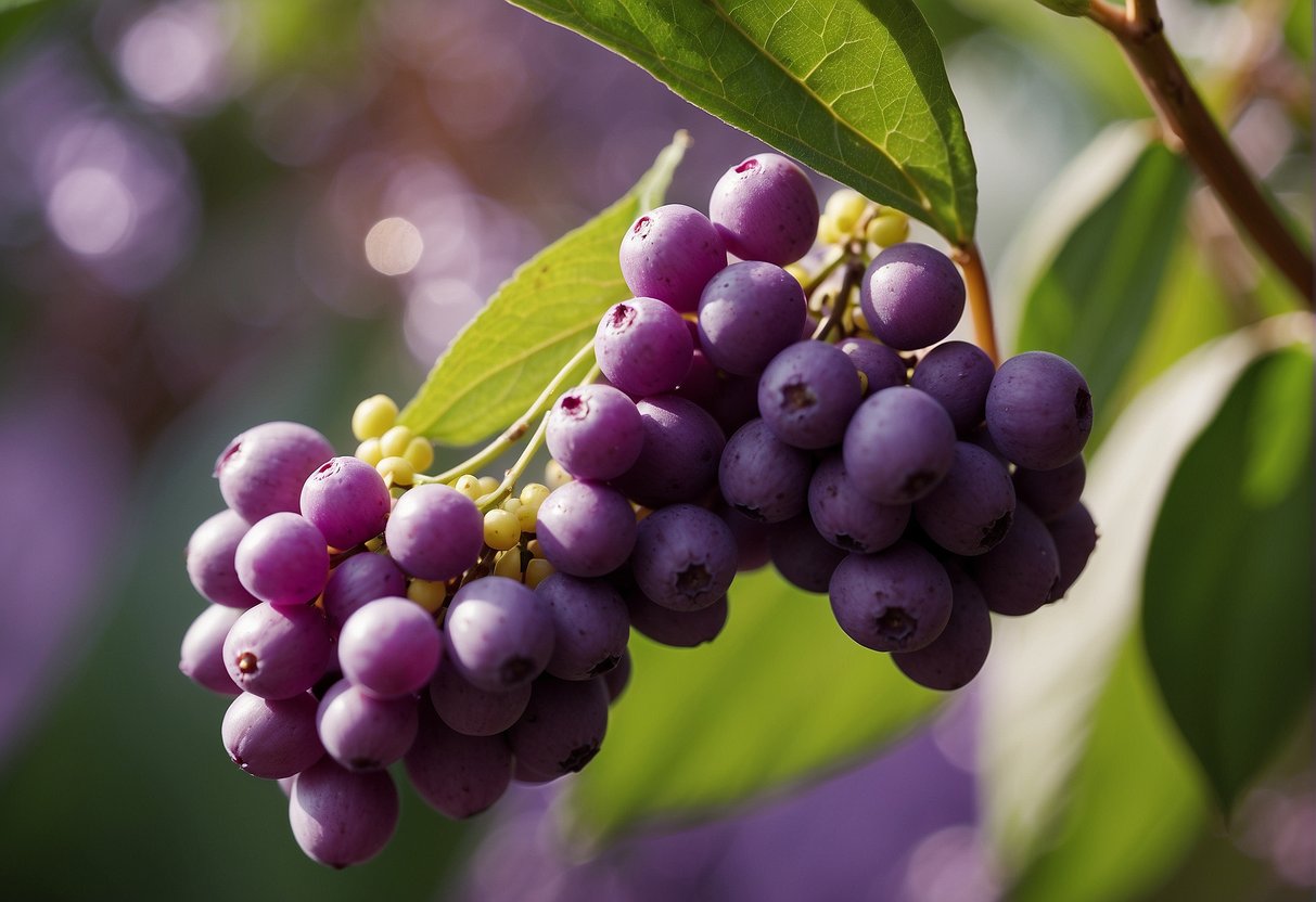 What Does Beautyberry Smell Like: A Comprehensive Guide